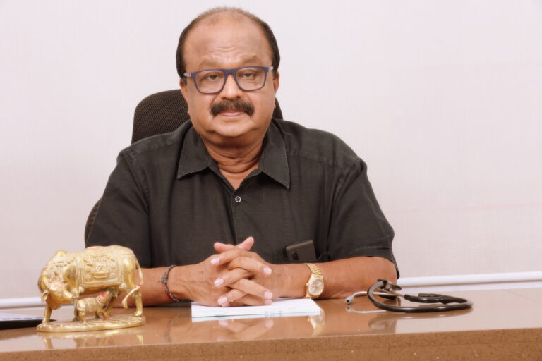 Dr. C.P. Sreekumar – Chairman | Sooriya Group of Hospitals