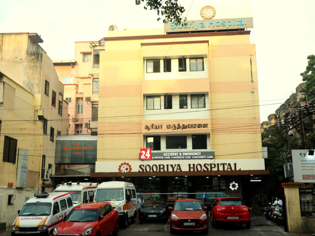 Best Multispeciality Hospital in Chennai | Sooriya Hospital Vadapalani